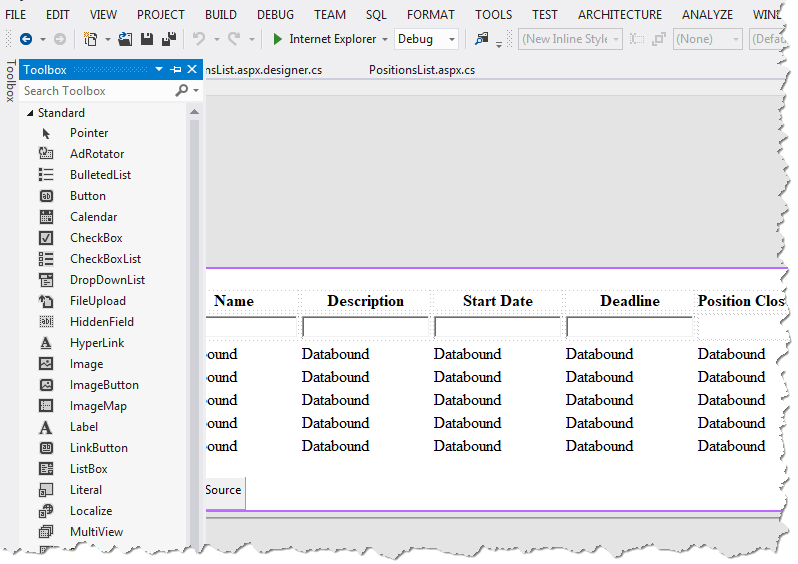 Converting Aspnet Web Forms To Net Core Angular And Html5